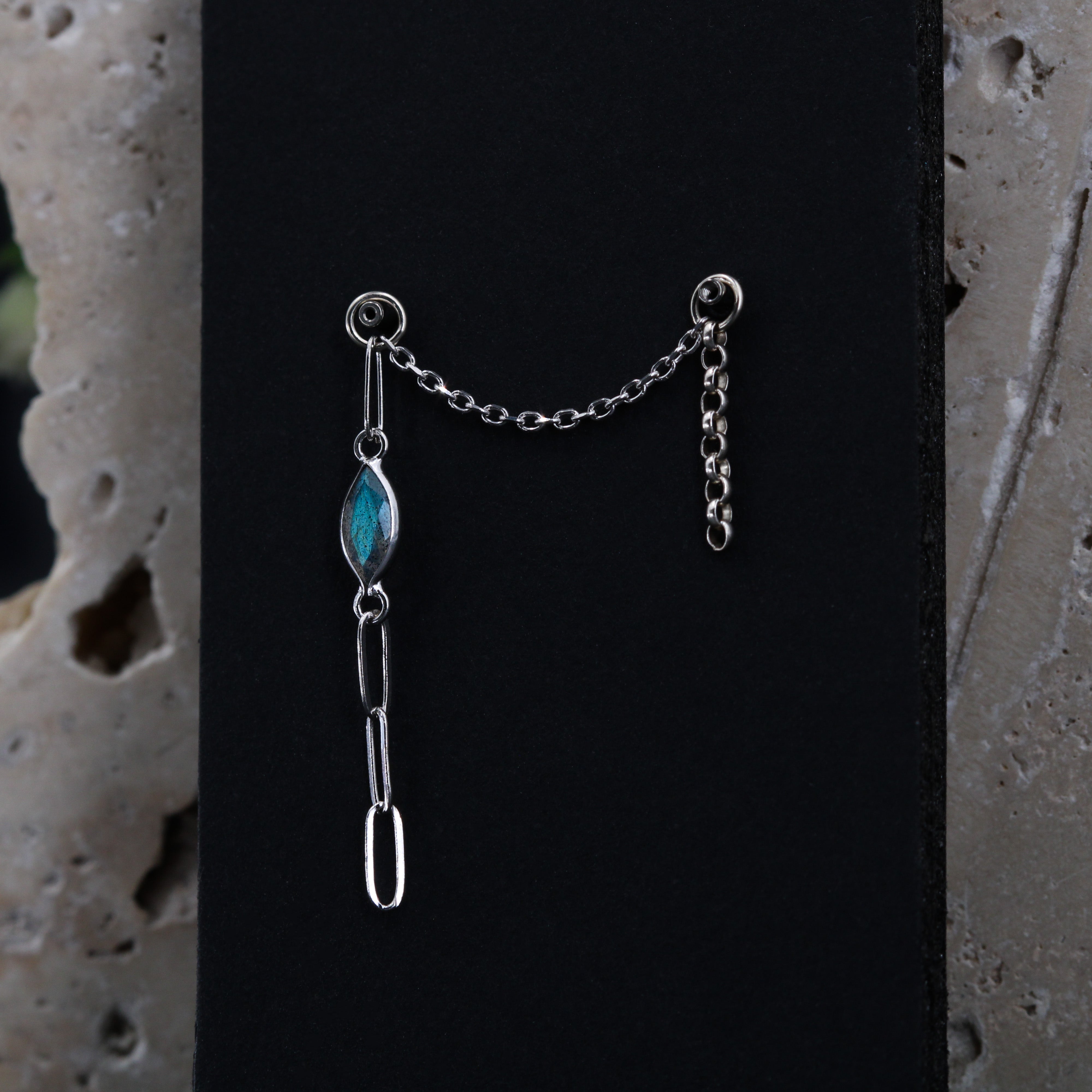 Marquise Flo Chain – Athame Adornment