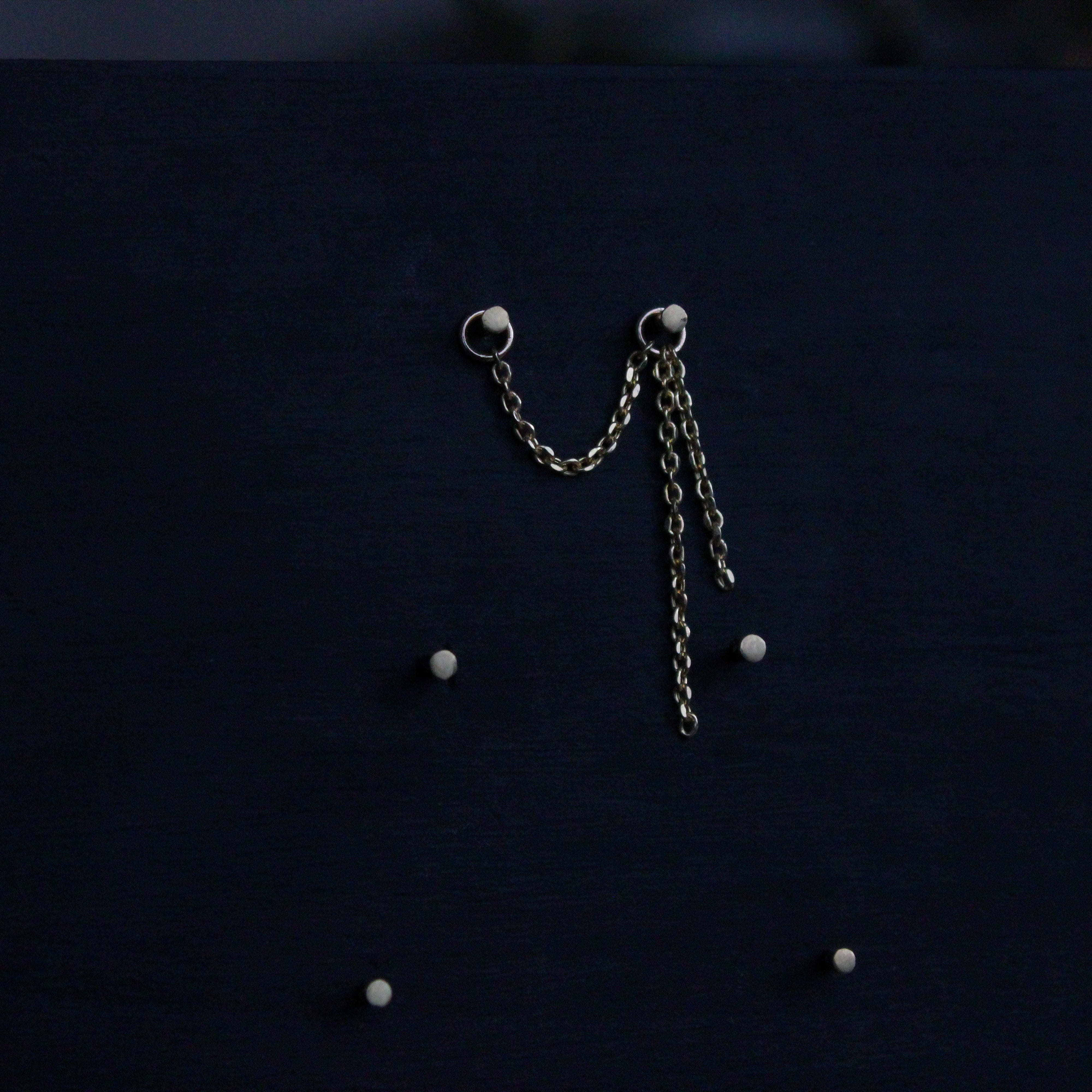 Gold Piercing 'Flo' Chain – Athame Adornment